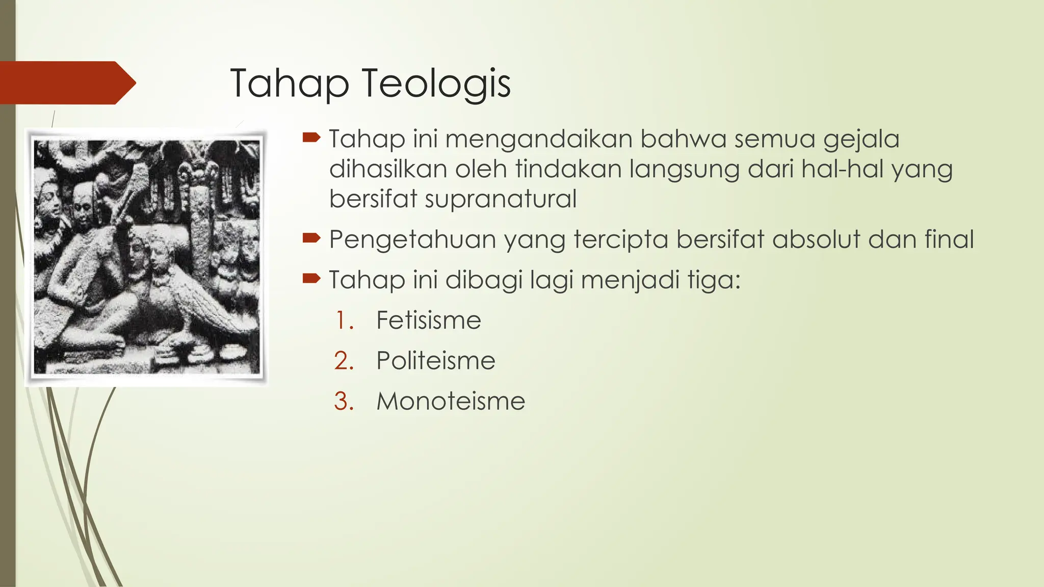 MATERI TEORI SOSIAL BUDAYA KLASIK AUGUSTE COMTE | PPT