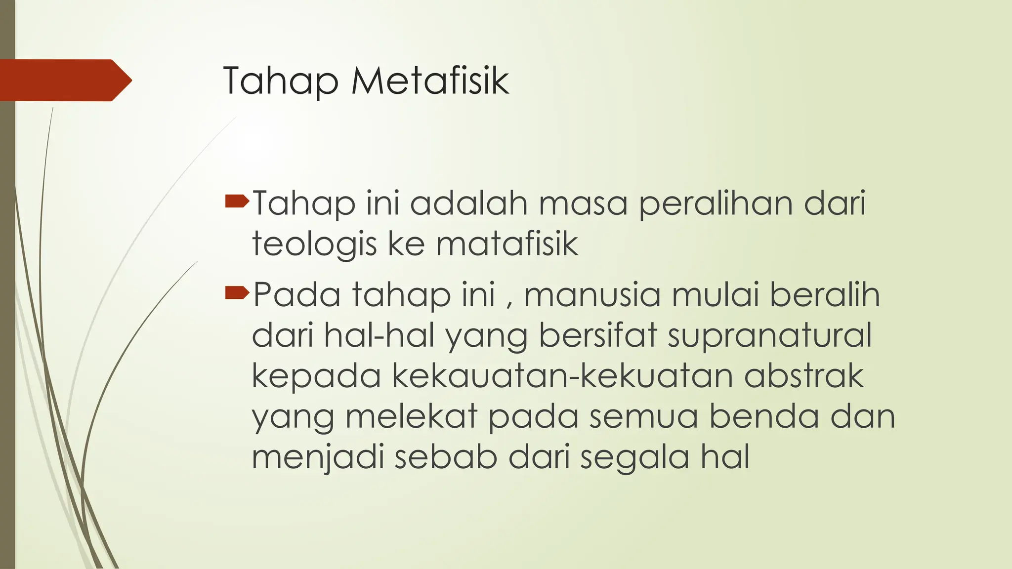 MATERI TEORI SOSIAL BUDAYA KLASIK AUGUSTE COMTE | PPT