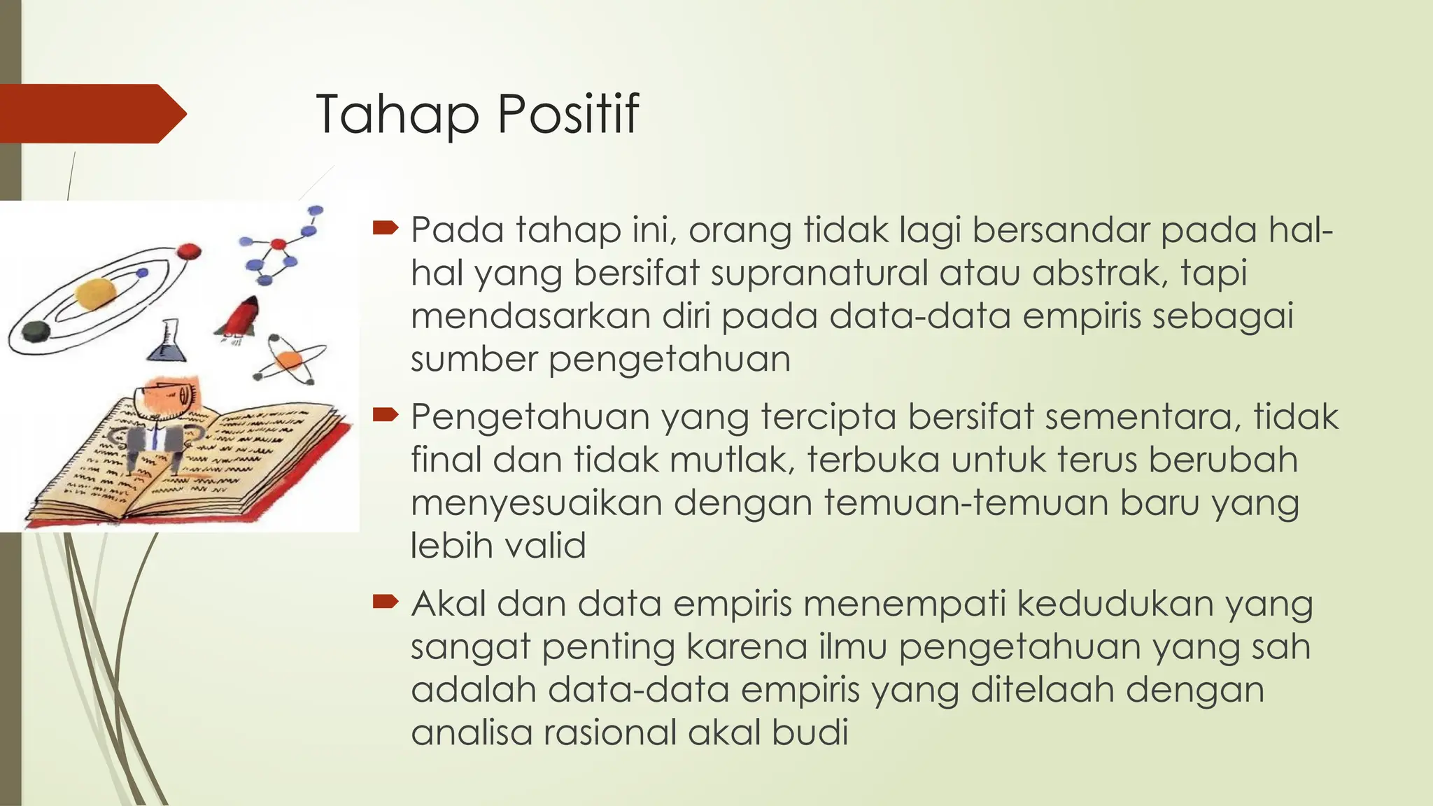 MATERI TEORI SOSIAL BUDAYA KLASIK AUGUSTE COMTE | PPT