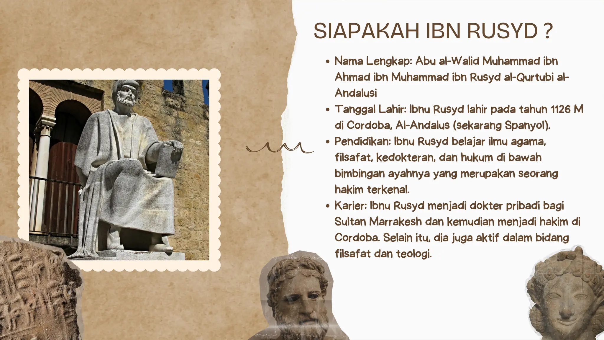Teori Sosial Ibn Rusyd dan Aristoteles ( Dosen Pengampu : Khoirin Nisai ...