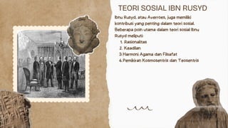 Teori Sosial Ibn Rusyd dan Aristoteles ( Dosen Pengampu : Khoirin Nisai ...