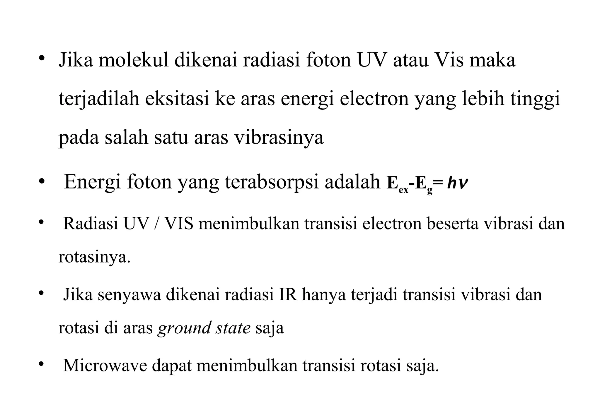 kimia Farmasi Analisis spektro UV Vis | PPT