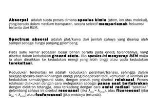 kimia Farmasi Analisis spektro UV Vis | PPT