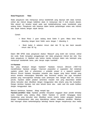 Teori spss | PDF