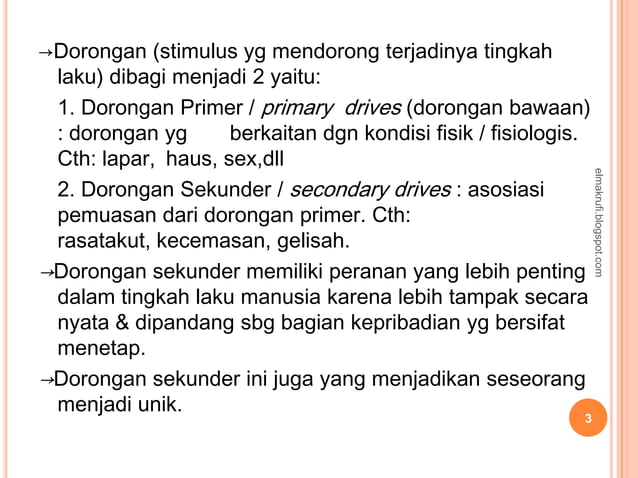 Teori stimulus respon hull, dollard & miller | PPTX