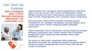 Teori sudut pandang (standpoint theory) | PPTX