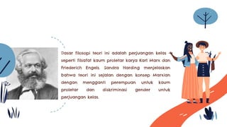 Teori sudut pandang (standpoint theory) | PPTX