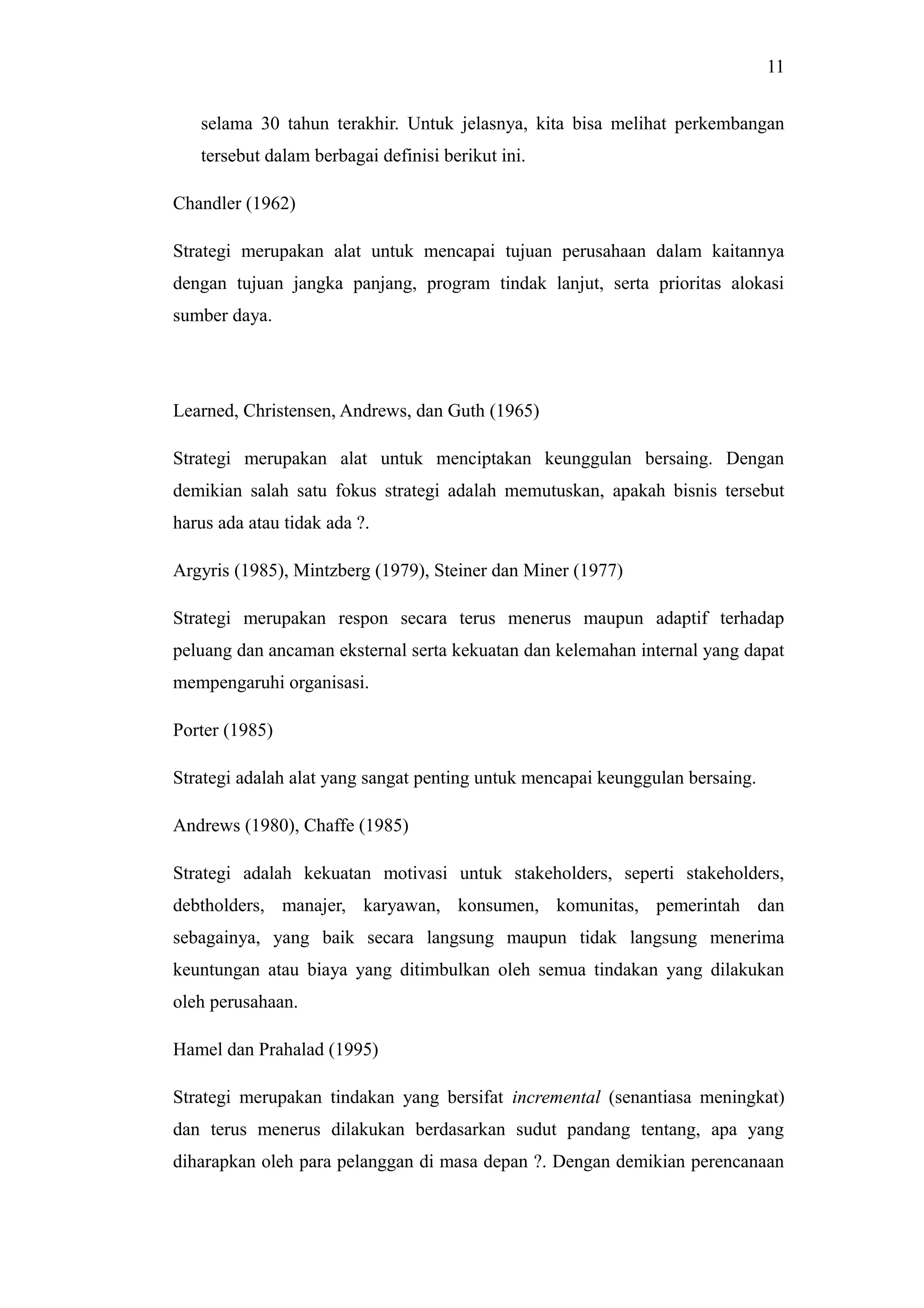 Teori swot & strategi | RTF