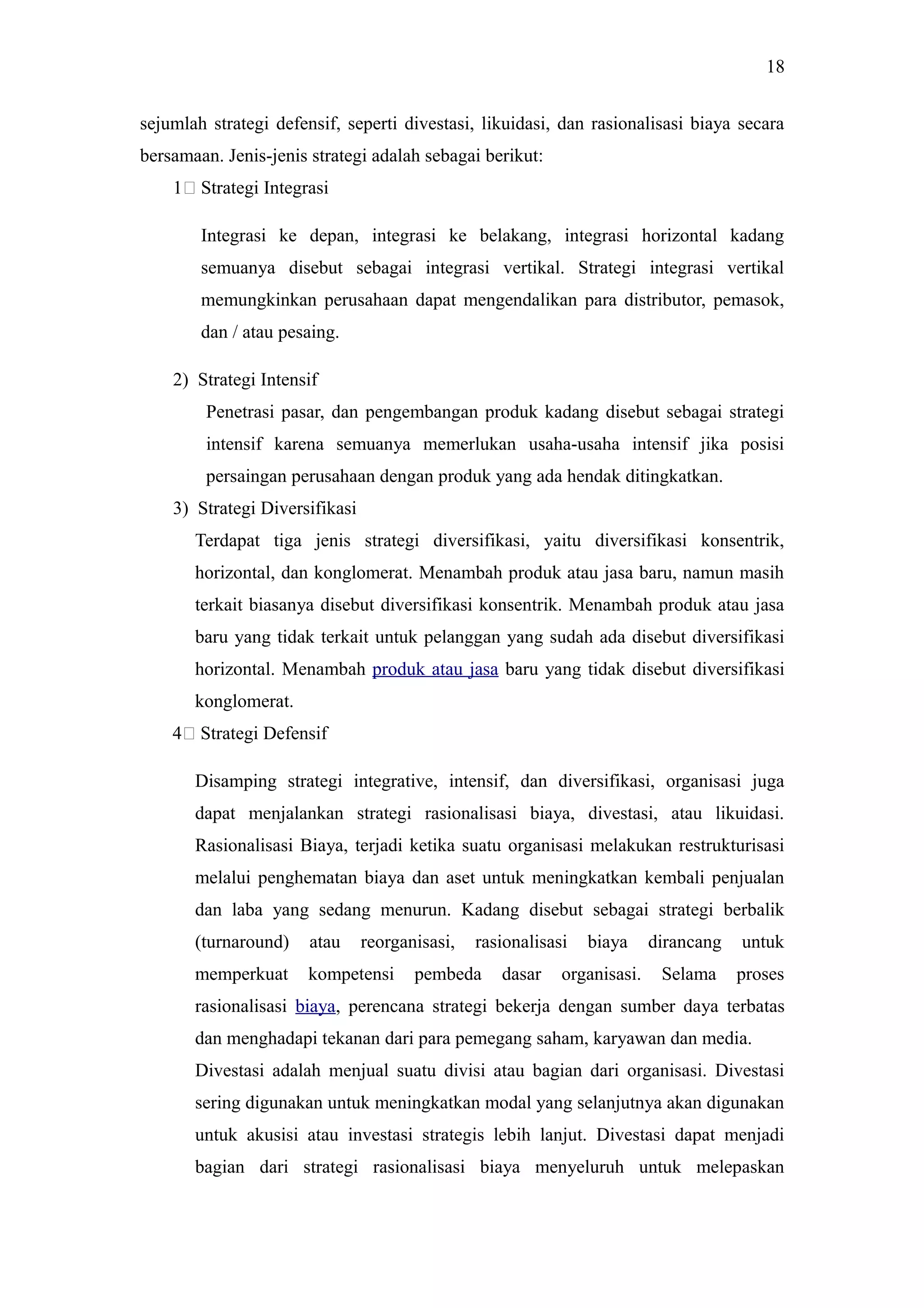 Teori swot & strategi | RTF