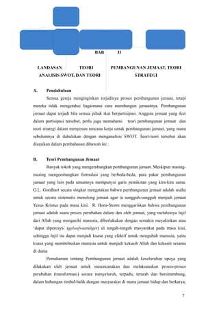 Teori swot & strategi | RTF