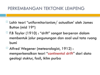 Teori tektonik lempeng dan mekanismenya.pptx