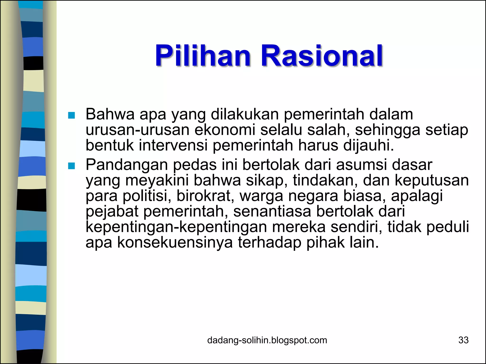 Teori-teori Pembangunan: Sebuah Analisis Komparatif | PDF