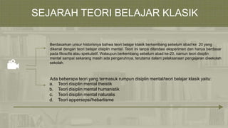 TEORI TEORI BELAJAR KLASIK.pptx