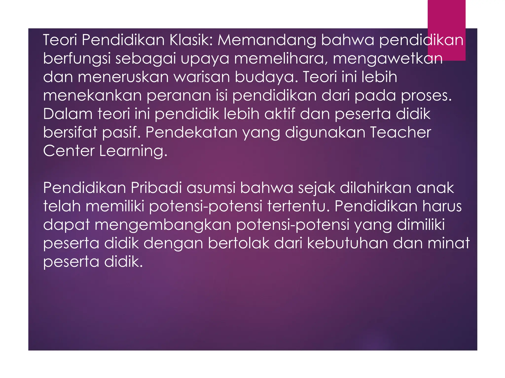 TEORI TEORI DALAM PENDIDIKAN ISLAM DI INDONESIA.ppt