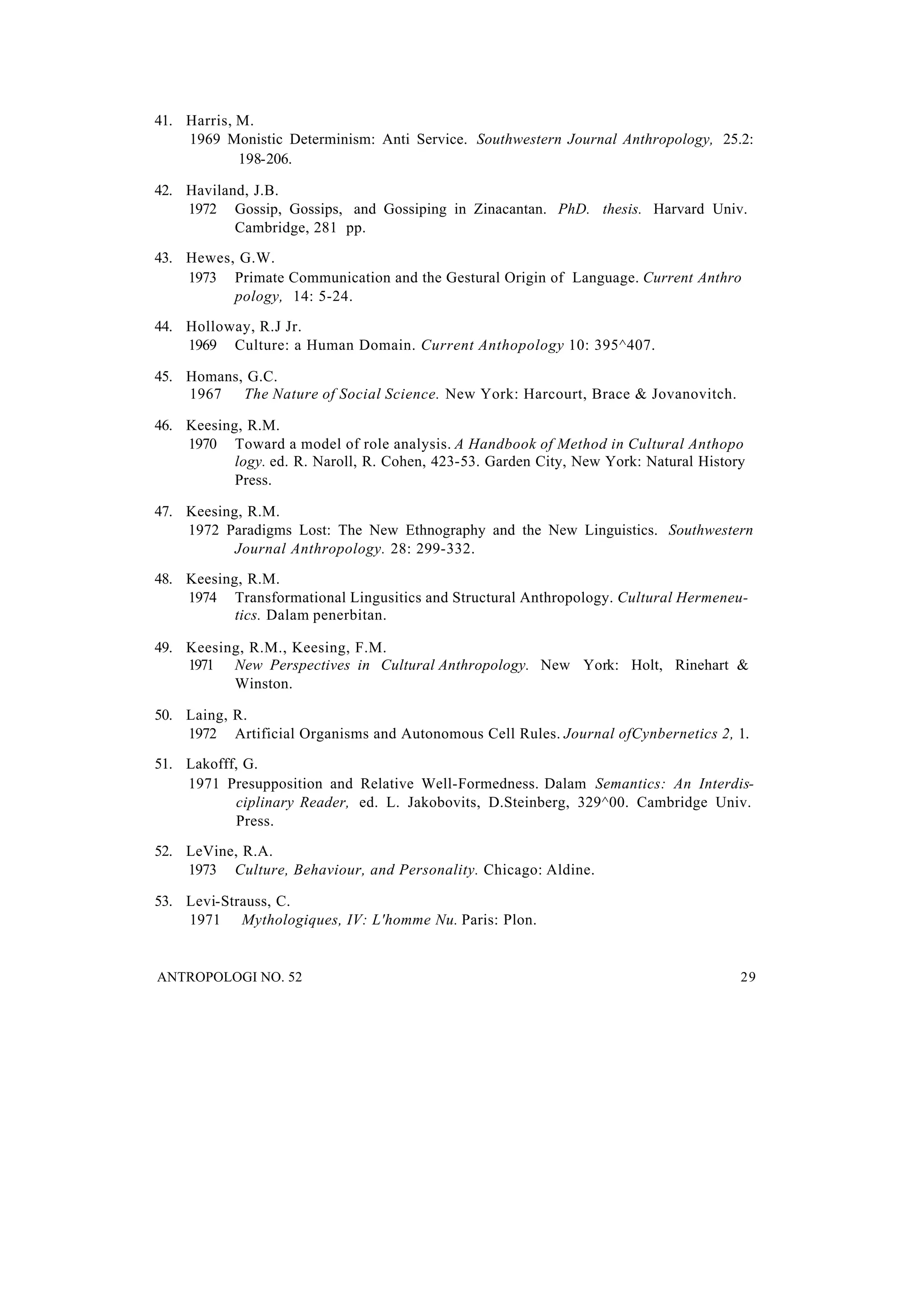 Teori teori kebudayaan | PDF