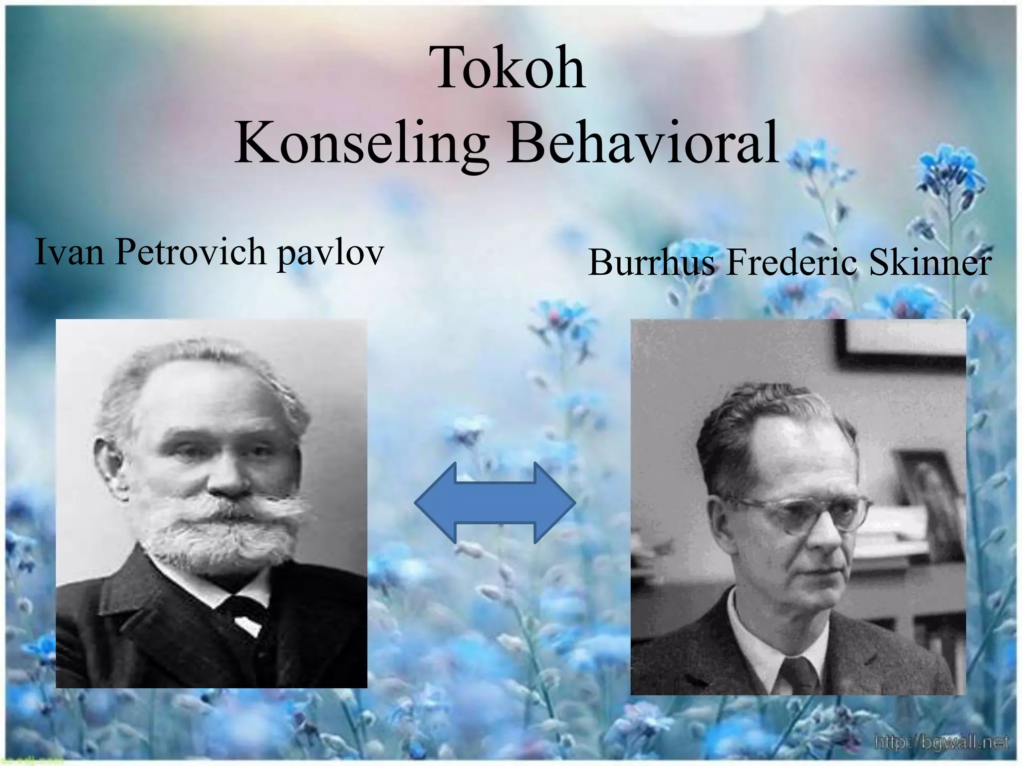 Teori teori konseling | PPTX