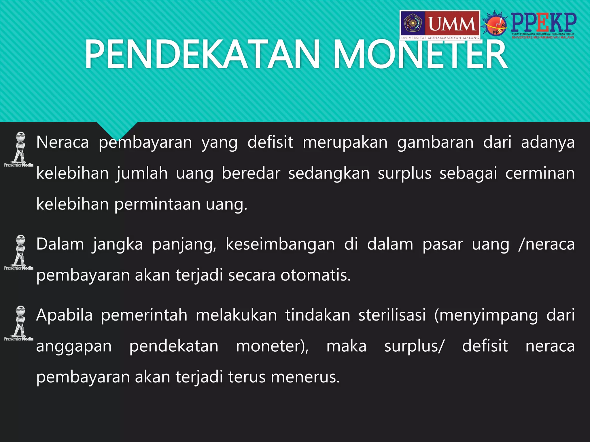 Teori – Teori Neraca Pembayaran Internasional | PPTX