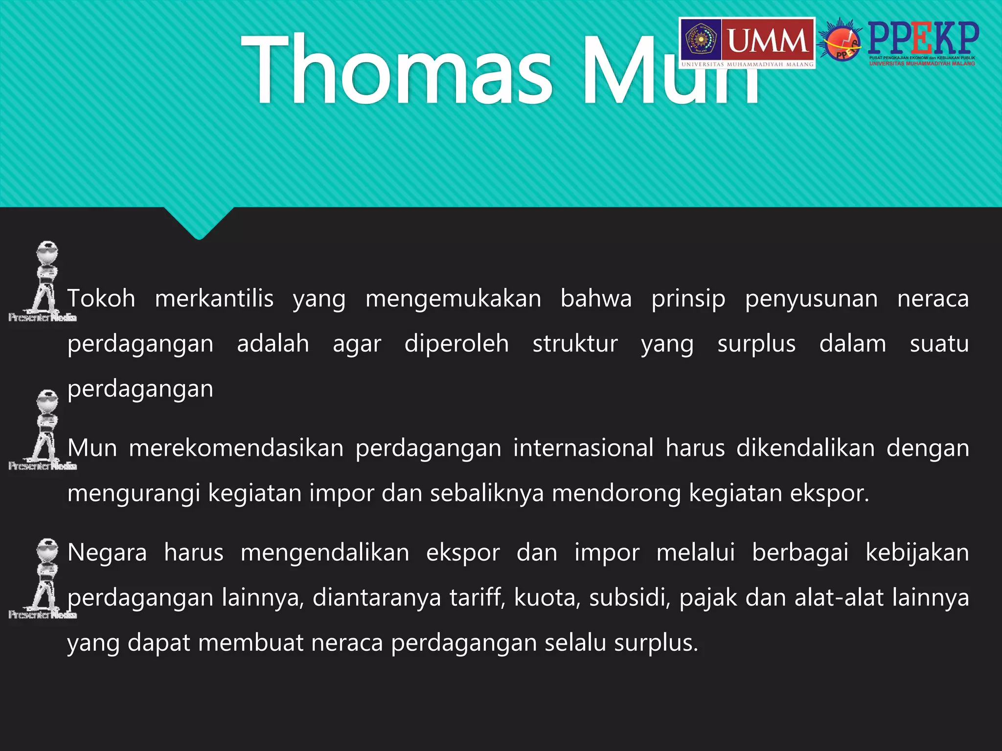 Teori – Teori Neraca Pembayaran Internasional | PPTX