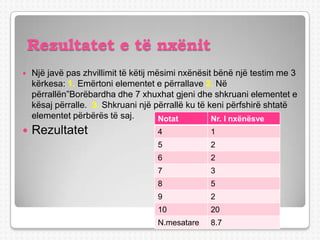 Teoritë e të nxënit studim rasti | PPTX