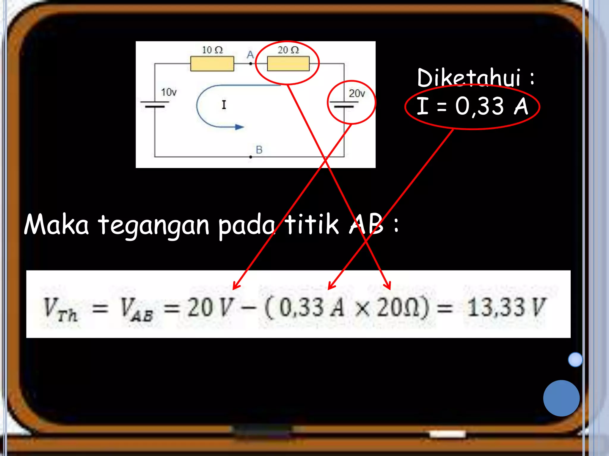 Teori thevenin | PPTX