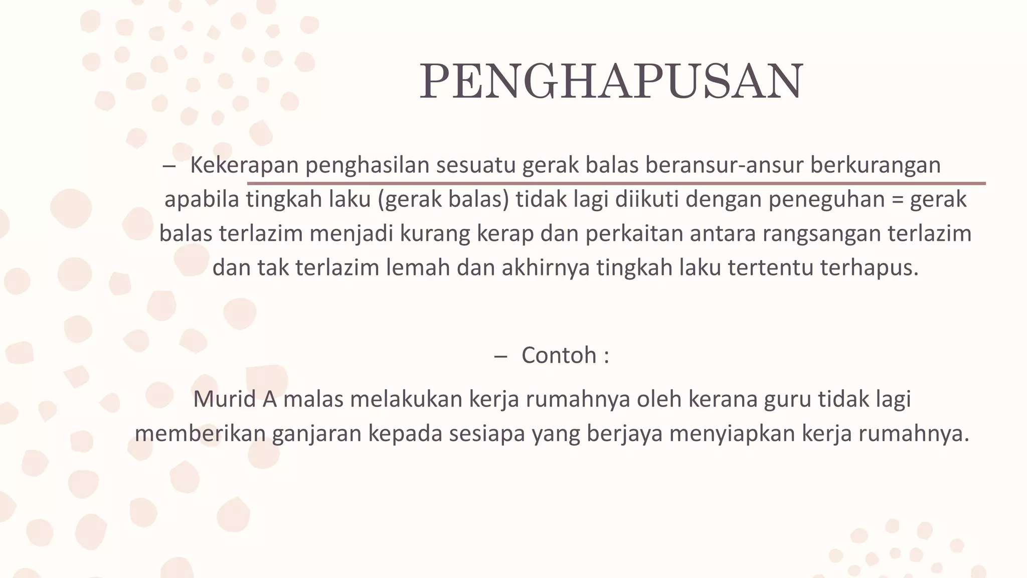 Teori tingkah laku ivan pavlov | PPTX