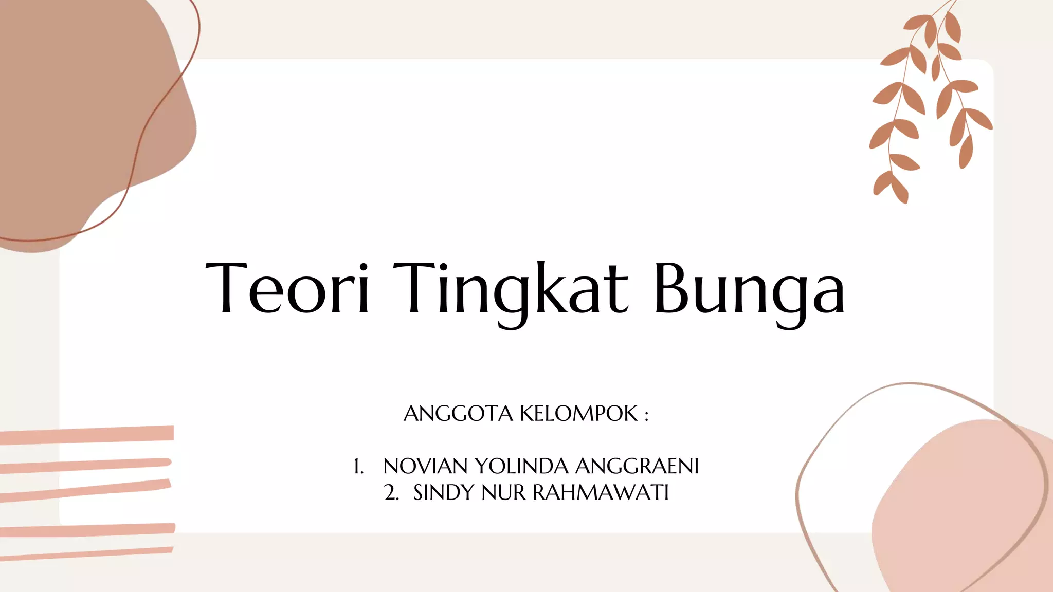 Teori Tingkat Bunga.pptx