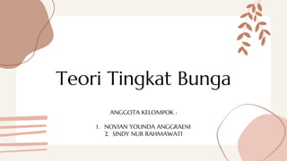 Teori Tingkat Bunga.pptx