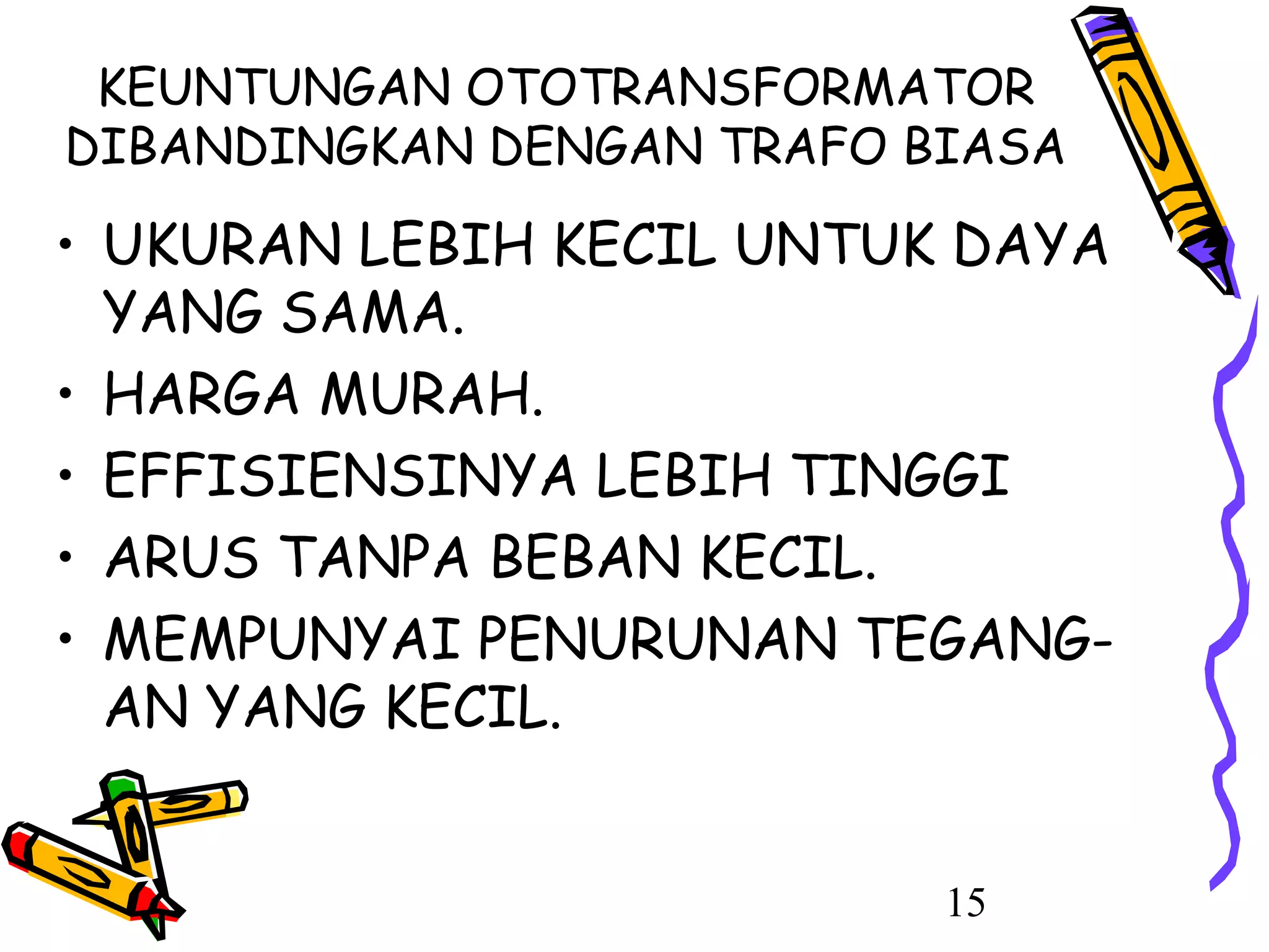 Teori transformator | PPT