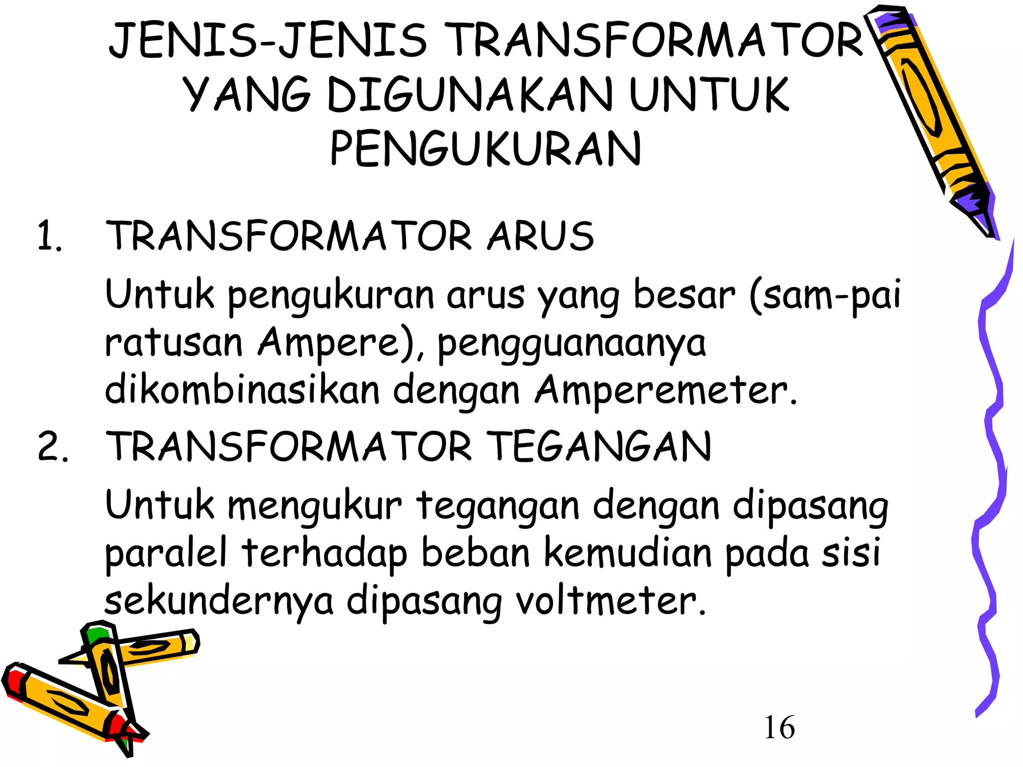 Teori transformator | PPT