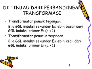 Teori transformator | PPT