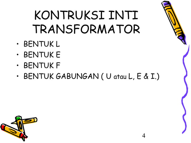 Teori transformator | PPT