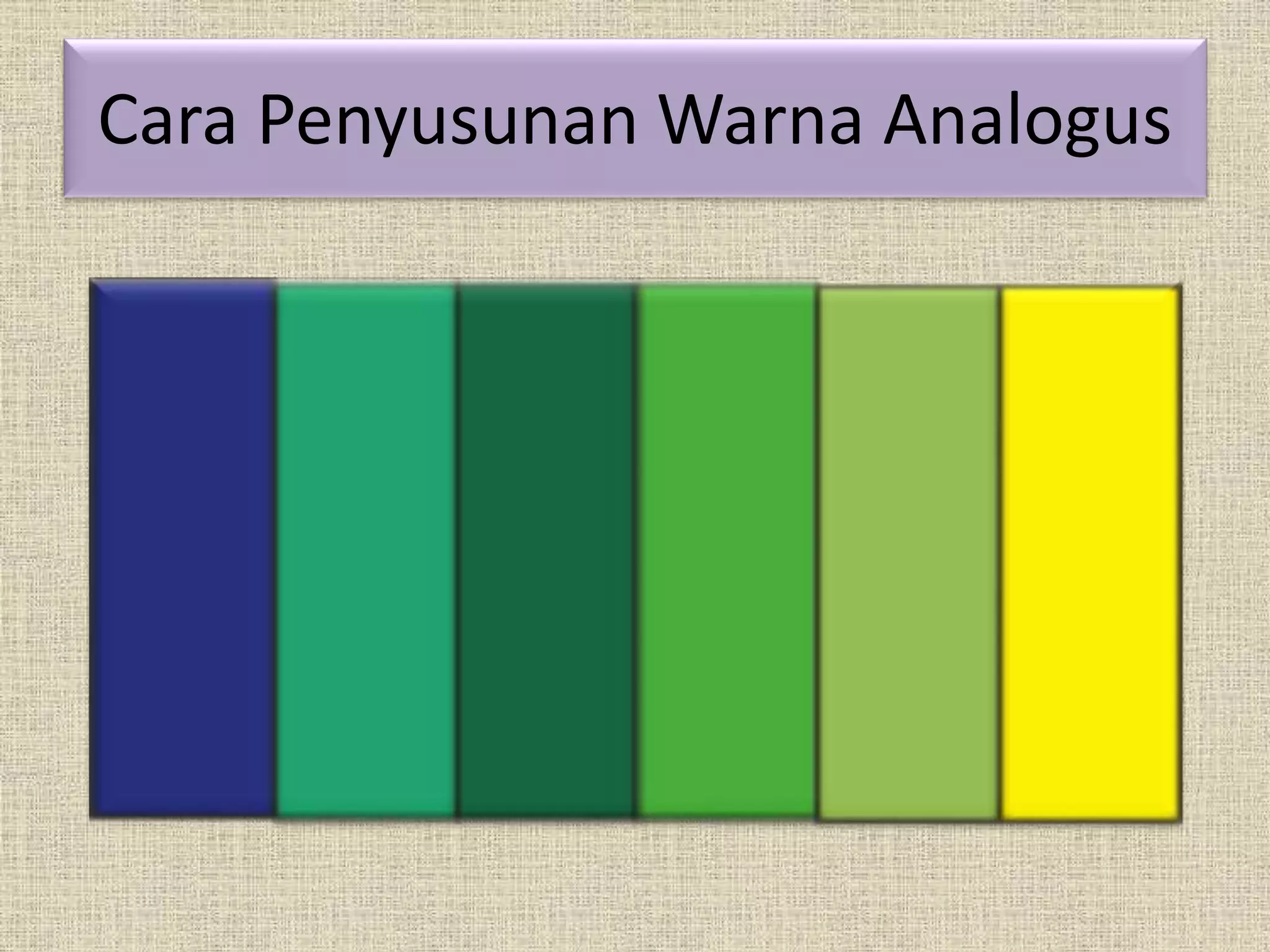 Teori warna | PPTX