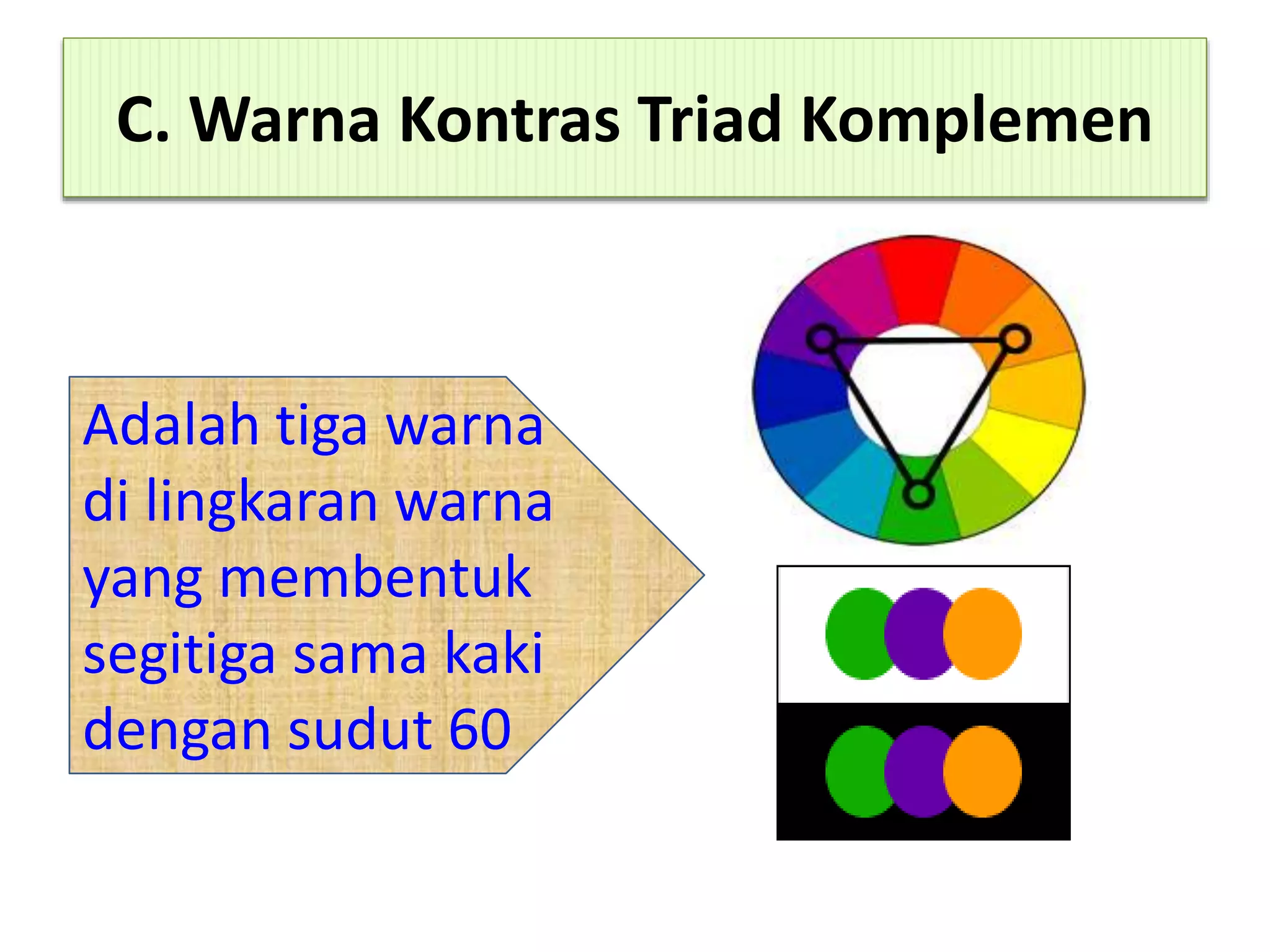 Teori warna | PPTX