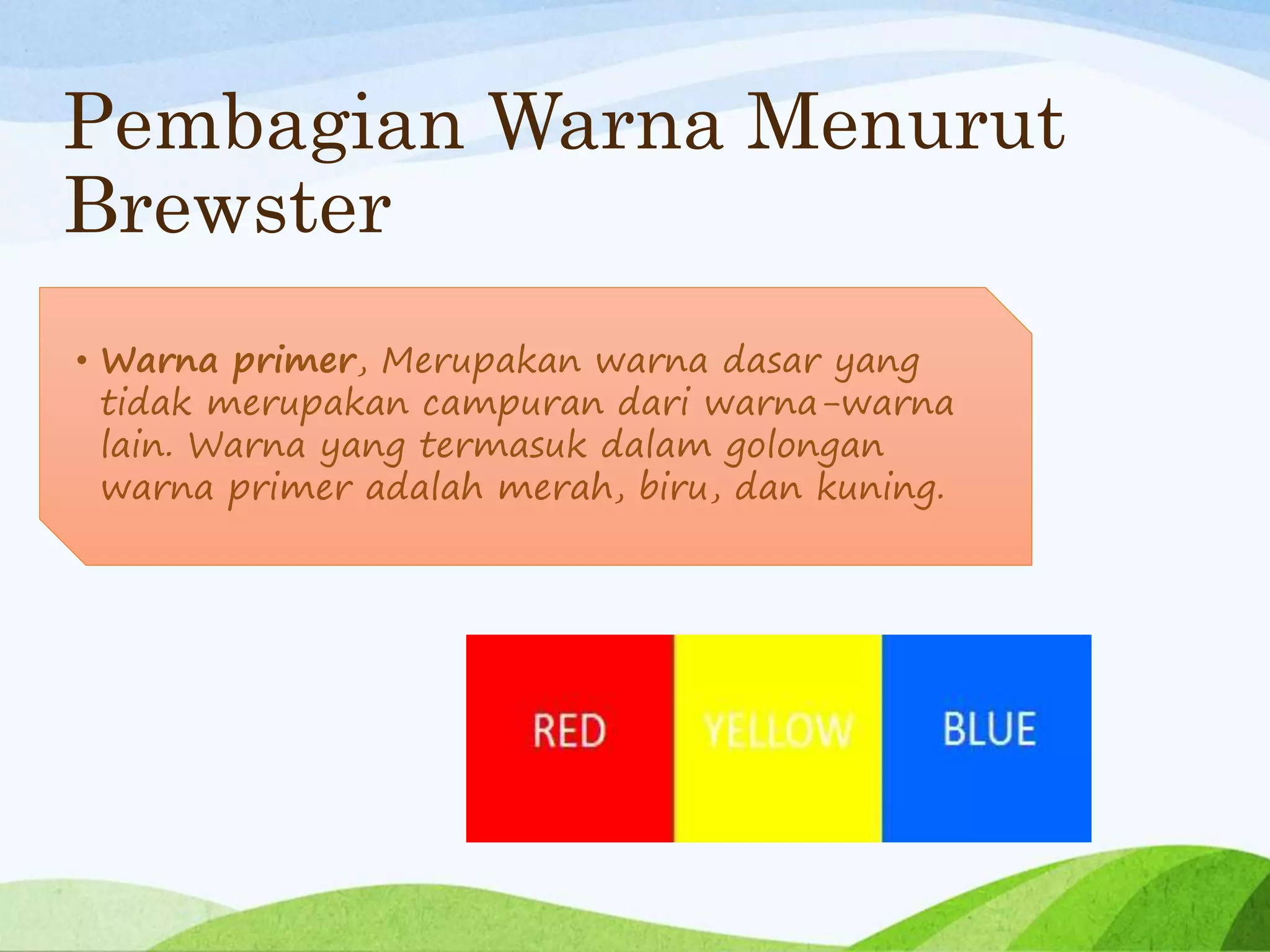 PowerPoint Teori warna | PPTX