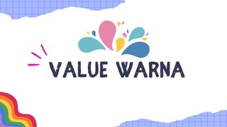 TEORI WARNA pada beragam jenis dan warna | PDF