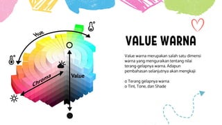 TEORI WARNA pada beragam jenis dan warna | PDF