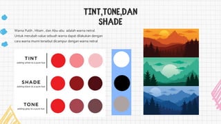 TEORI WARNA pada beragam jenis dan warna | PDF