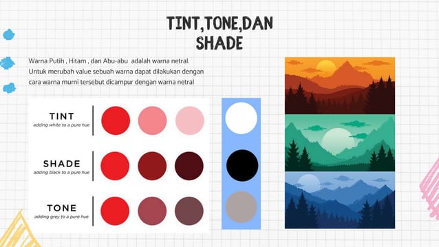 TEORI WARNA pada beragam jenis dan warna | PDF