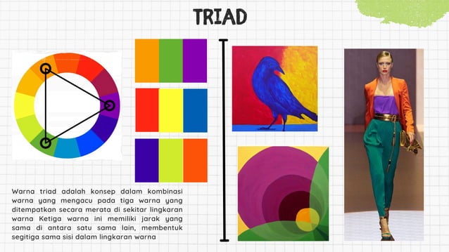 TEORI WARNA pada beragam jenis dan warna | PDF