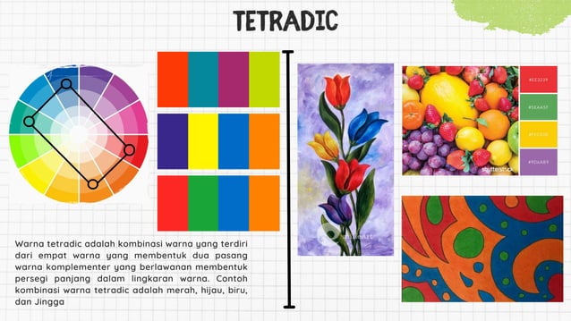 TEORI WARNA pada beragam jenis dan warna | PDF