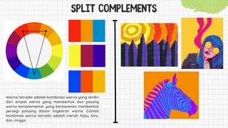 TEORI WARNA pada beragam jenis dan warna | PDF