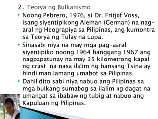 Teoriya ng pinagmulan ng mundo | PPT