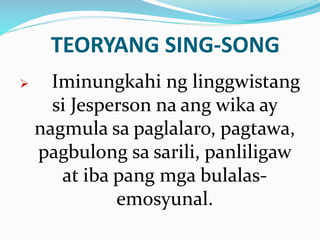 Teorya-ng-Pinagmulan-ng-Wika.ppt