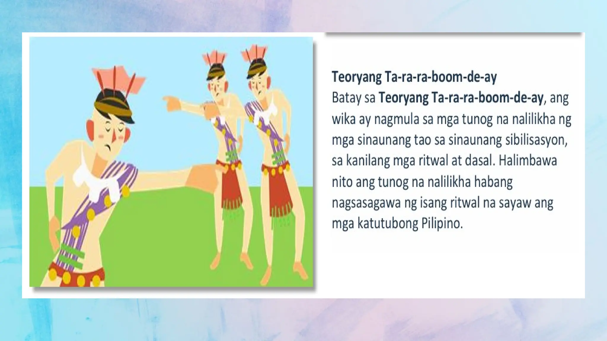 Teorya-ng-Wika-1.pptx mga antas Ng wika Ng pilipinas | PPT