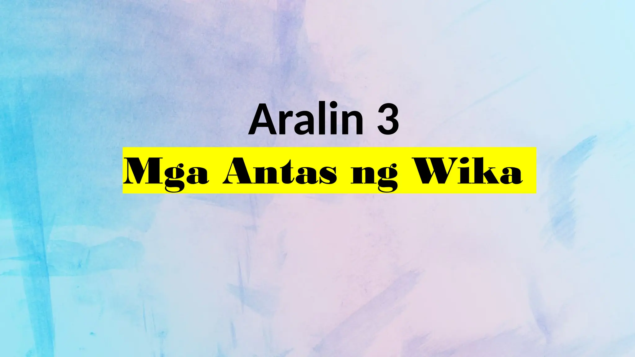 Teorya-ng-Wika-1.pptx mga antas Ng wika Ng pilipinas | PPT