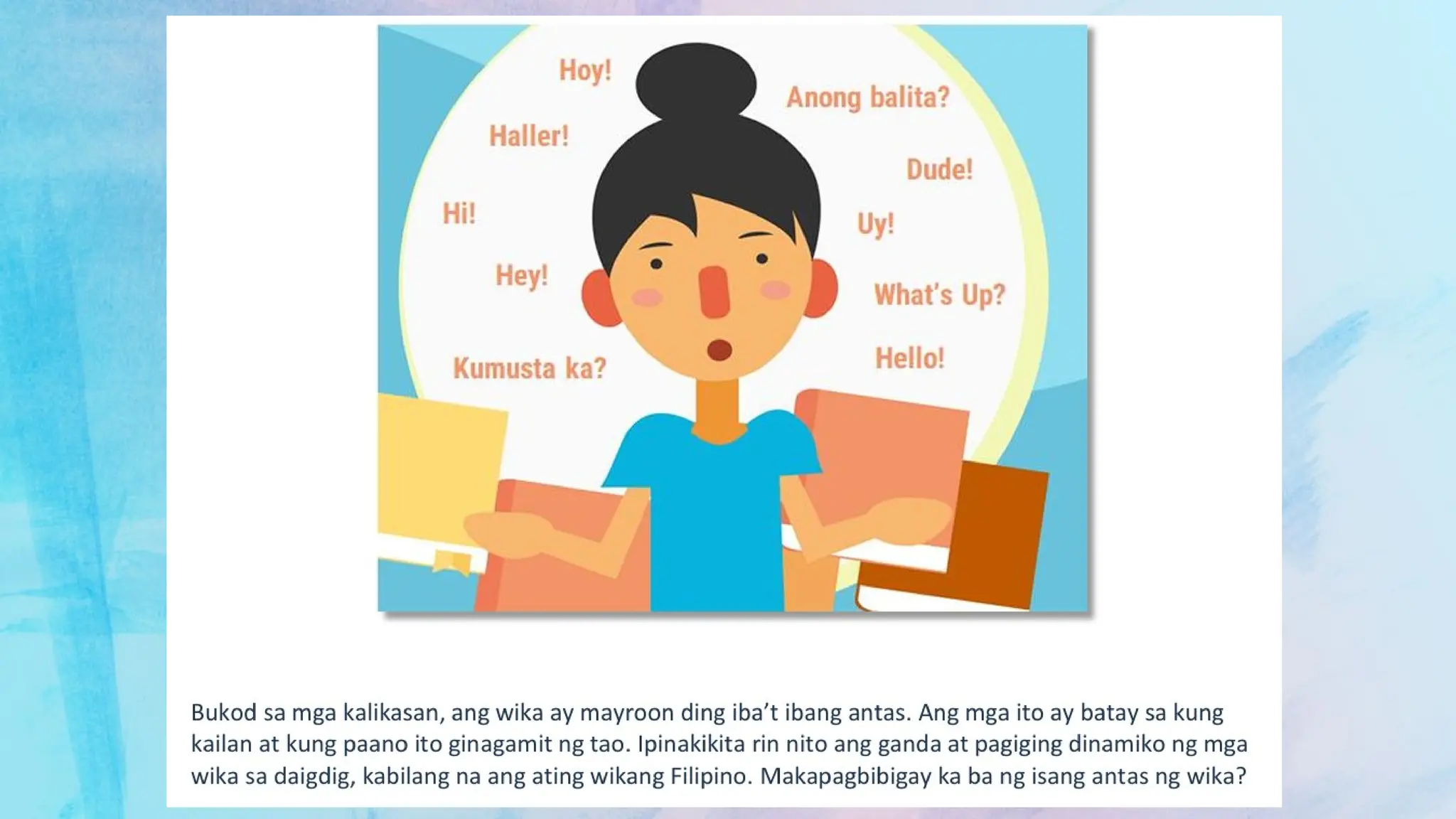 Teorya-ng-Wika-1.pptx mga antas Ng wika Ng pilipinas | PPT