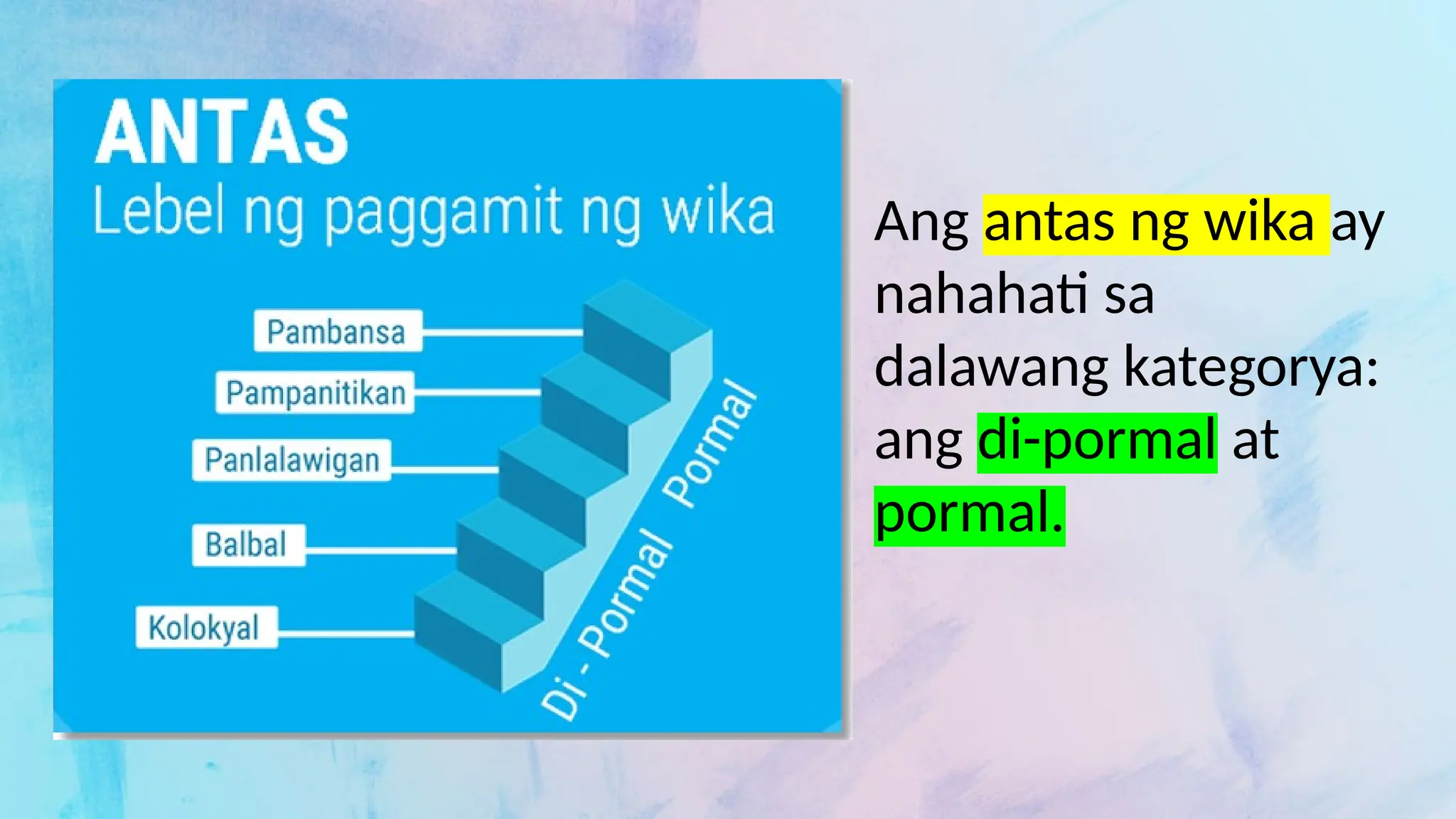 Teorya-ng-Wika-1.pptx mga antas Ng wika Ng pilipinas | PPT