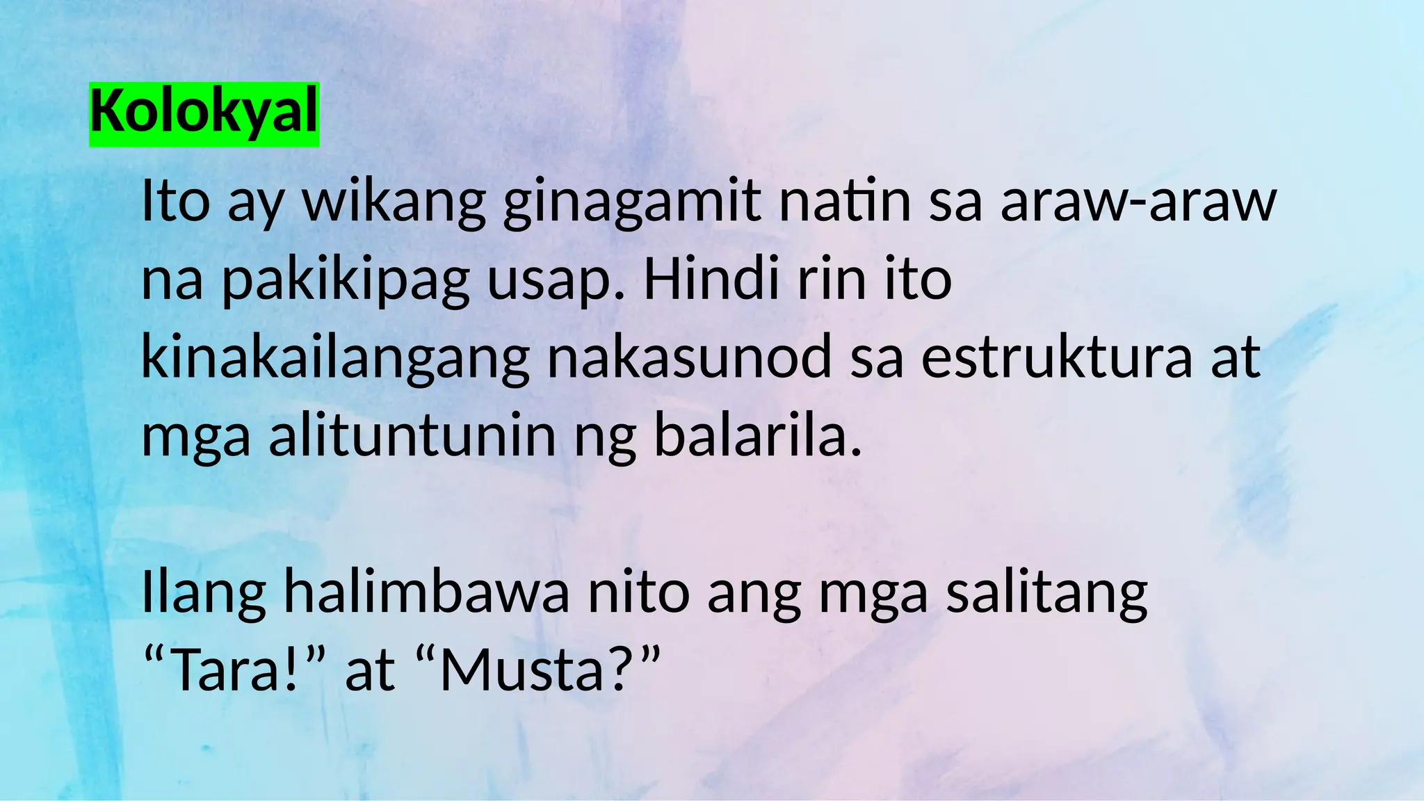 Teorya-ng-Wika-1.pptx mga antas Ng wika Ng pilipinas | PPT