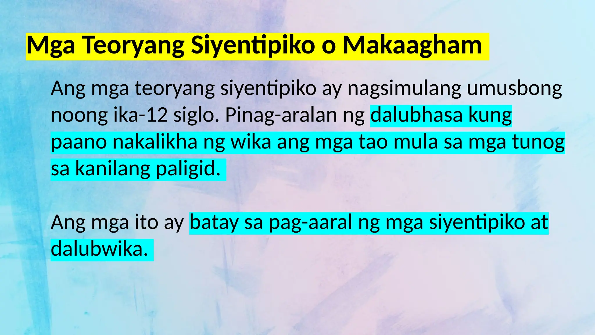 Teorya-ng-Wika-1.pptx mga antas Ng wika Ng pilipinas | PPT