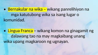 Teorya-ng-Wika-1.pptx mga antas Ng wika Ng pilipinas | PPTX